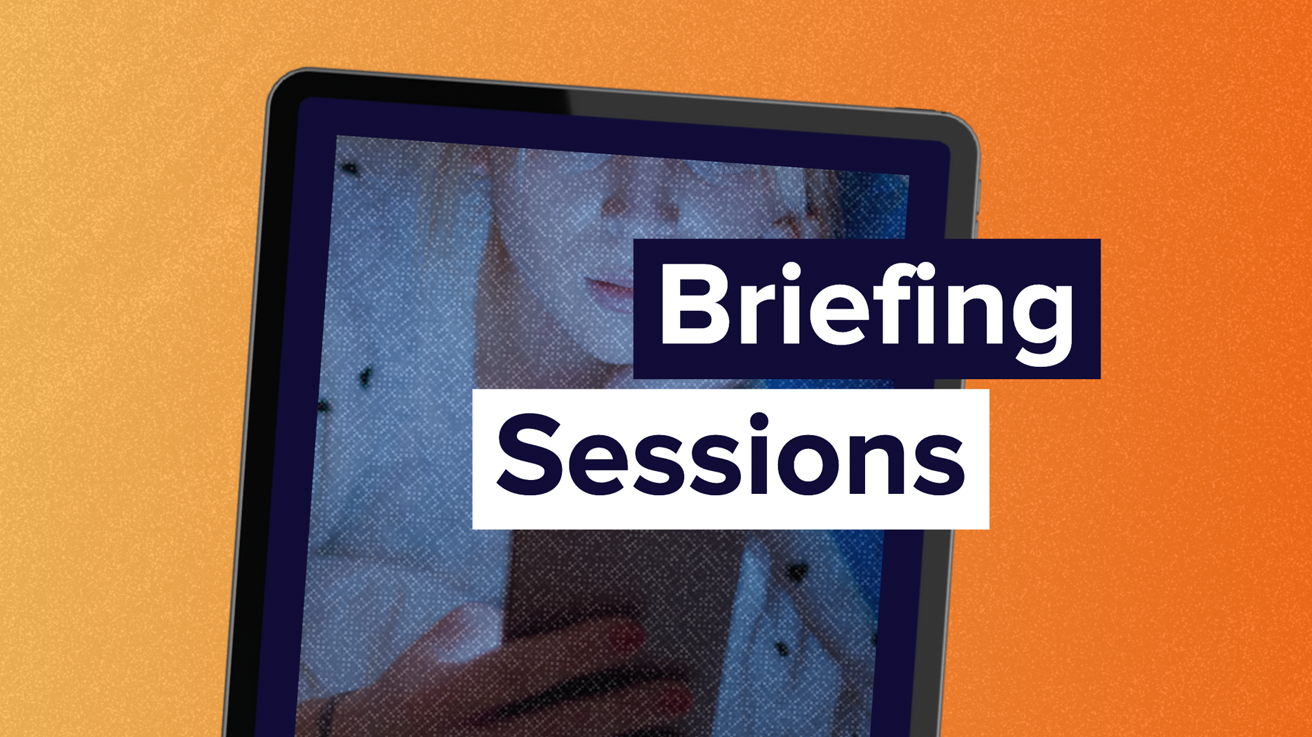 Briefing Sessions | VoiceBox